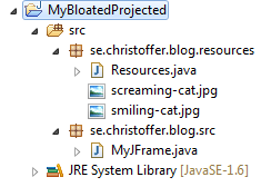 How to auto-generate references to static files using Eclipse • Special Agent Squeaky