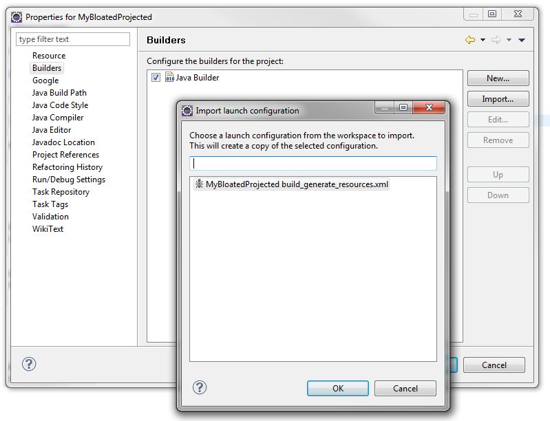 How to auto-generate references to static files using Eclipse • Special Agent Squeaky