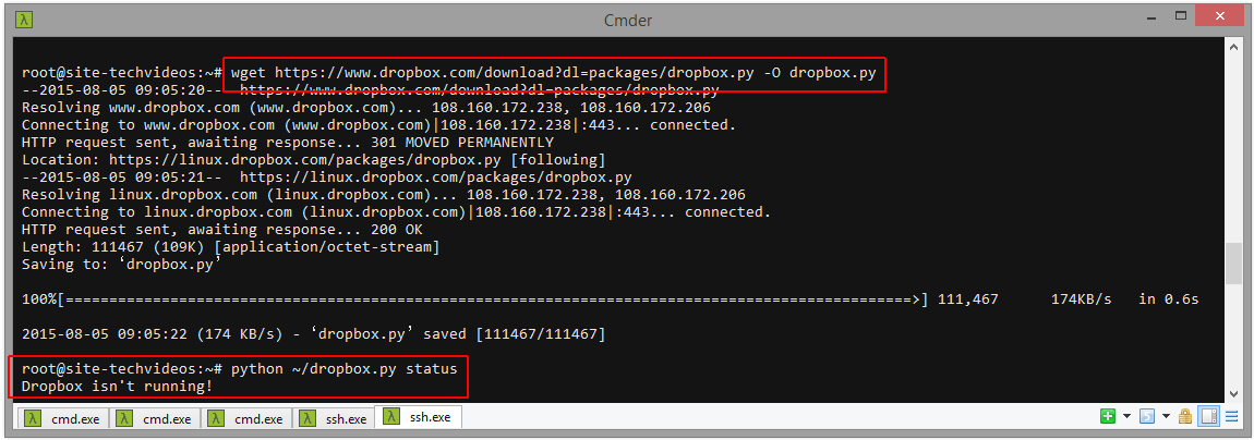 How to deploy your Dart server to DigitalOcean using Dropbox • Special ...